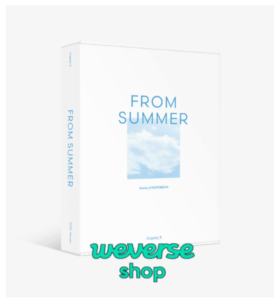fromis_9 - 2024 PHOTOBOOK 'FROM SUMMER' + Weverse Gifts * – KYYO