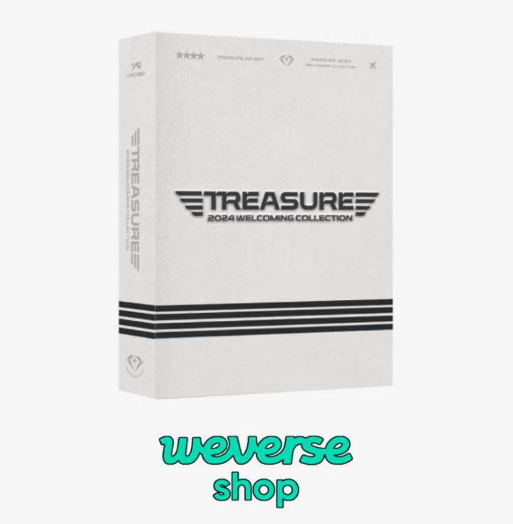 TREASURE - 2024 WELCOMING COLLECTION + WEVERSE GIFTS * – KYYO