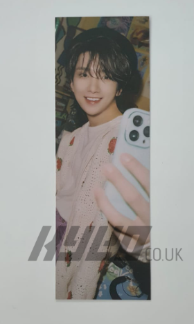 SEVENTEEN - HEAVEN OFFICIAL BOOKMARK – KYYO