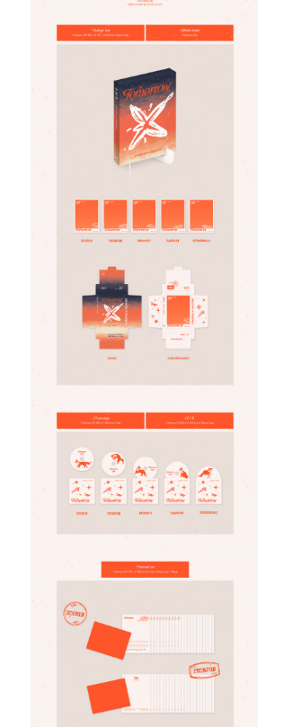 TXT - minisode 3 : TOMORROW (Light Ver.) - random – KYYO