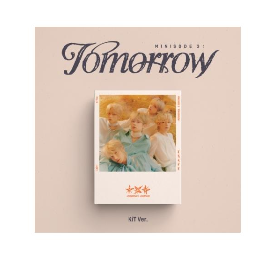 TXT - minisode 3 : TOMORROW (KiT Ver.) – KYYO