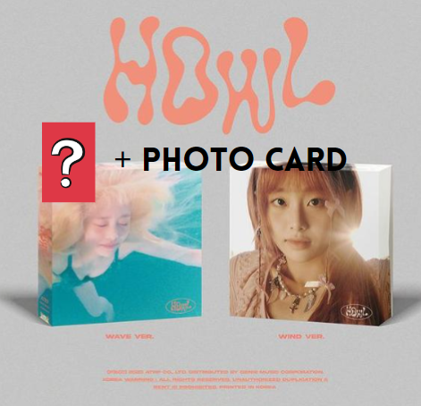 CHUU - HOWL + OFFICIAL PHOTO CARD – KYYO