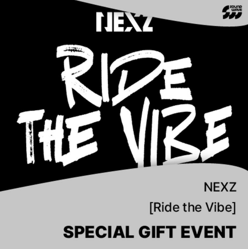NEXZ - Ride the Vibe + SOUNDWAVE PHOTOCARD * – KYYO
