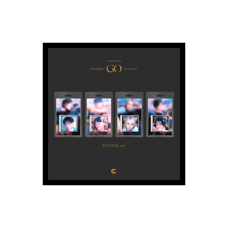 CIX - GO Chapter 1 : GO Together (KEYRING ver.) – KYYO