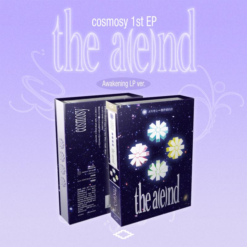 [PREORDER] : cosmosy - the a(e)nd (NFC Mini LP) – KYYO