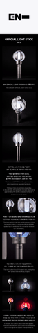 ENHYPEN - Official Light Stick and Band Set – KYYO