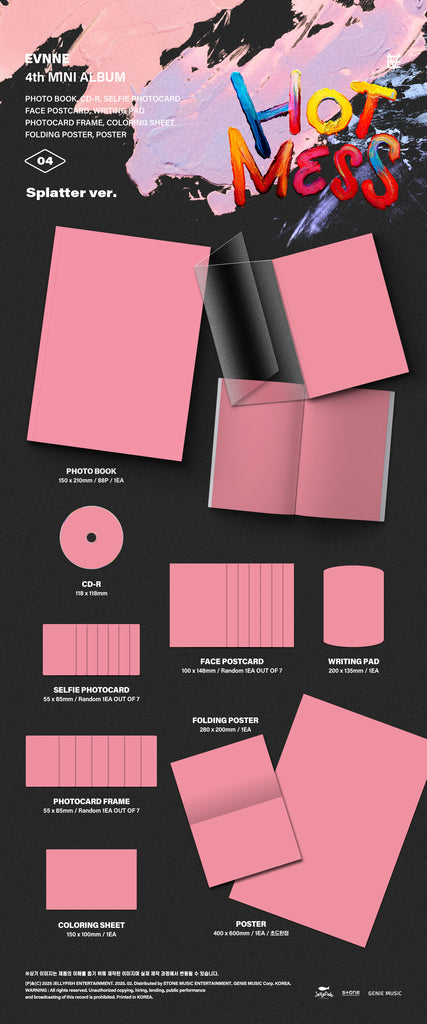 EVNNE - HOT MESS – KYYO