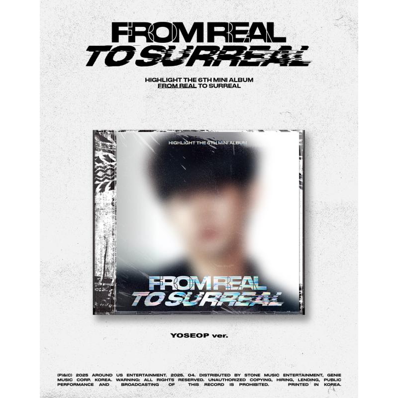 [PREORDER] : HIGHLIGHT - From Real to Surreal (JEWEL ver.) – KYYO
