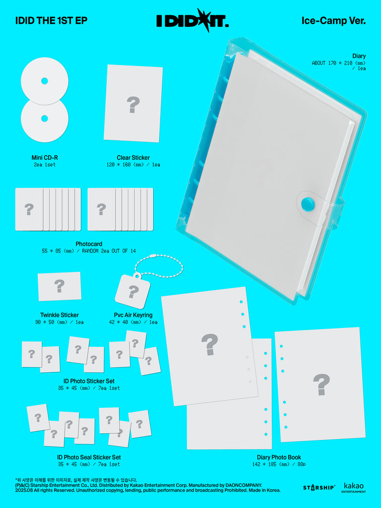 IDID - I did it (Ice-Camp ver.) – KYYO