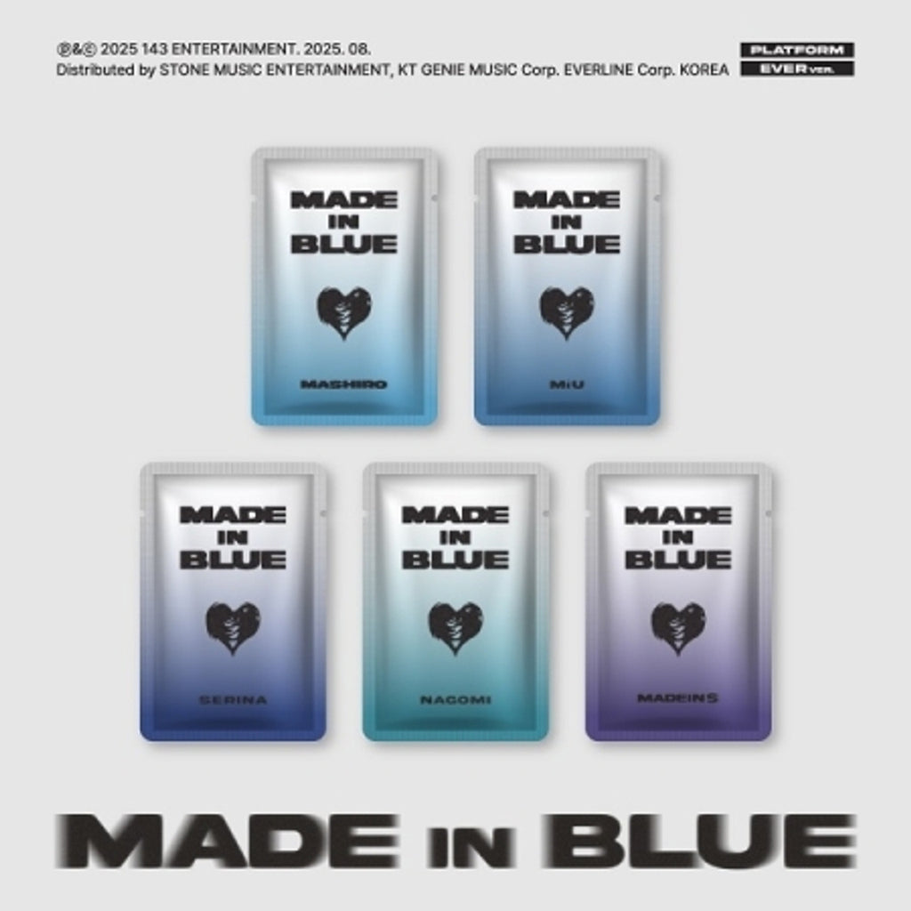 [PREORDER] : MADEIN S - [MADE in BLUE] – KYYO