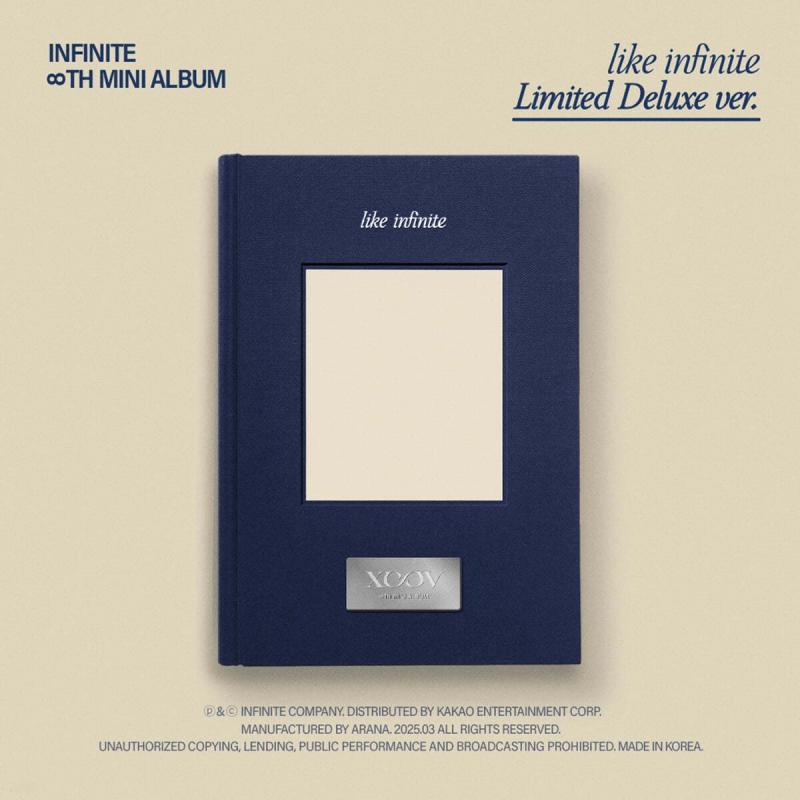 INFINITE - LIKE INFINITE (Limited Deluxe ver.) – KYYO