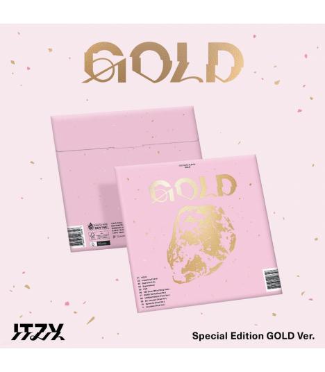 ITZY - GOLD (Special Edition GOLD Ver.) – KYYO