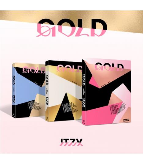 ITZY - GOLD (Standard Ver.) – KYYO