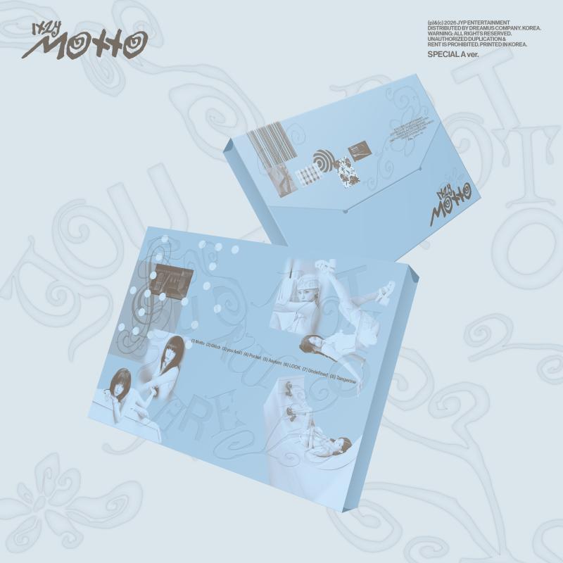 [PREORDER] : ITZY - Motto (SPECIAL Ver.) – KYYO
