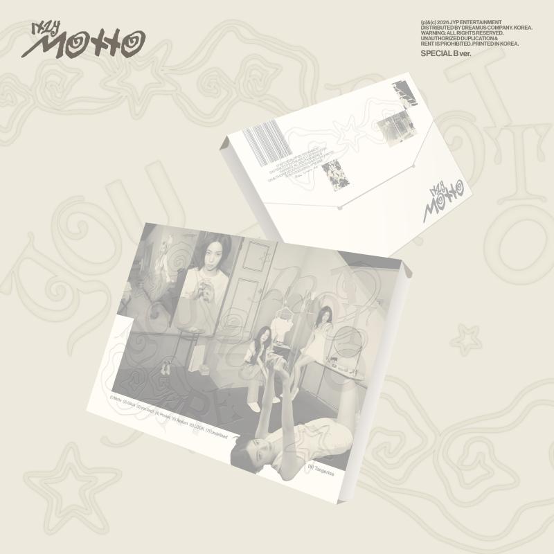 [PREORDER] : ITZY - Motto (SPECIAL Ver.) – KYYO