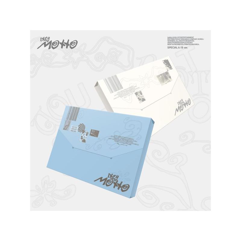 [PREORDER] : ITZY - Motto (SPECIAL Ver.) – KYYO