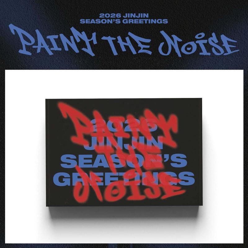 [PREORDER] : JINJIN (ASTRO) - 2026 SEASON'S GREETINGS [PAINT THE NOISE ...