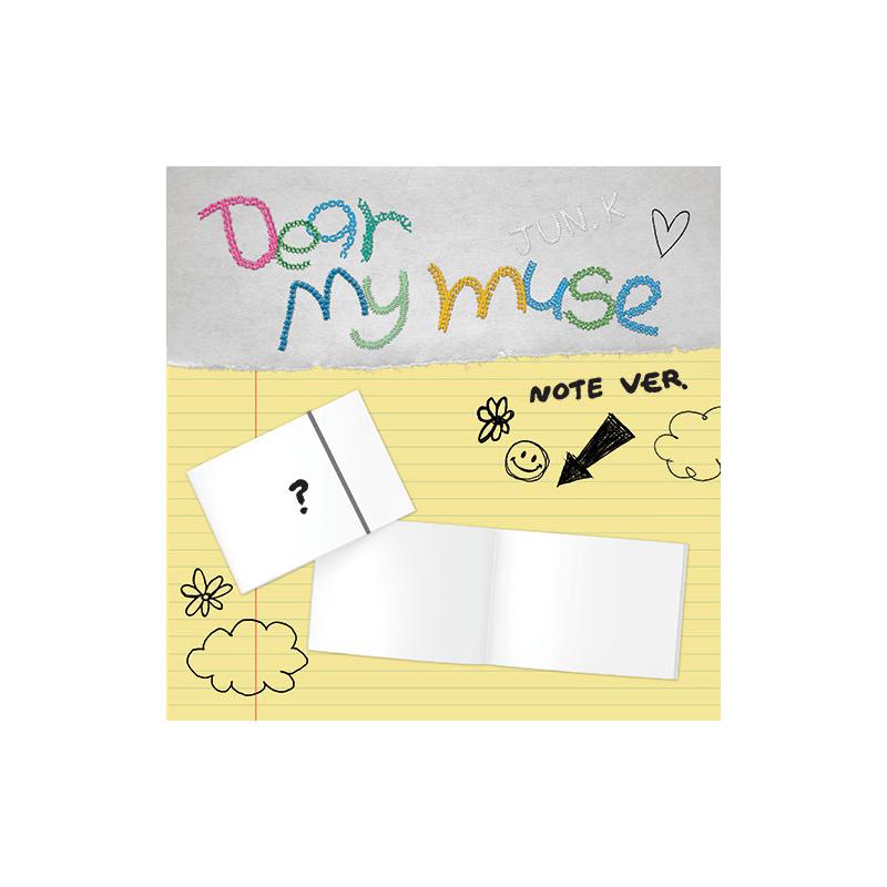 JUN. K - Dear my muse (Digipack) (*Bonus) – KYYO