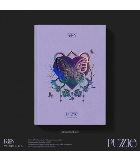 KEN (VIXX) - PUZZLE (Photobook Ver.) – KYYO