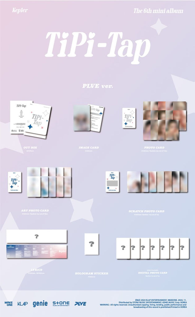 KEP1ER - TIPI-TAP (PLVE Ver.) – KYYO