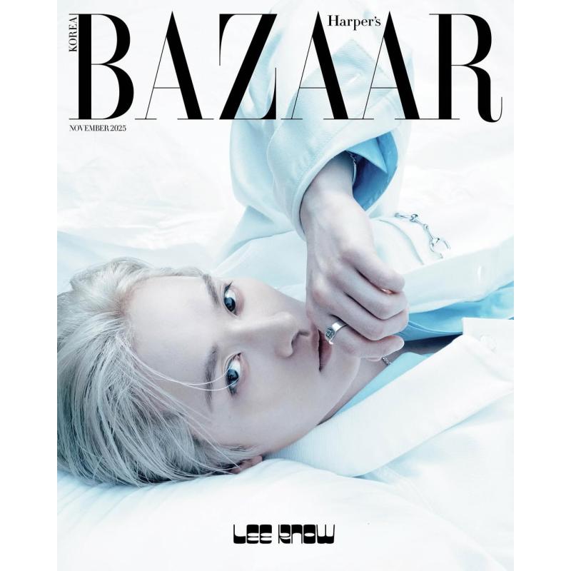 LEE KNOW (Stray Kids) - HARPER'S BAZAAR KOREA (November 2025) – KYYO