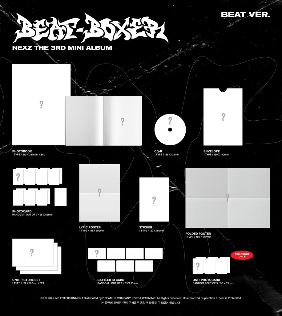 NEXZ - Beat-Boxer – KYYO