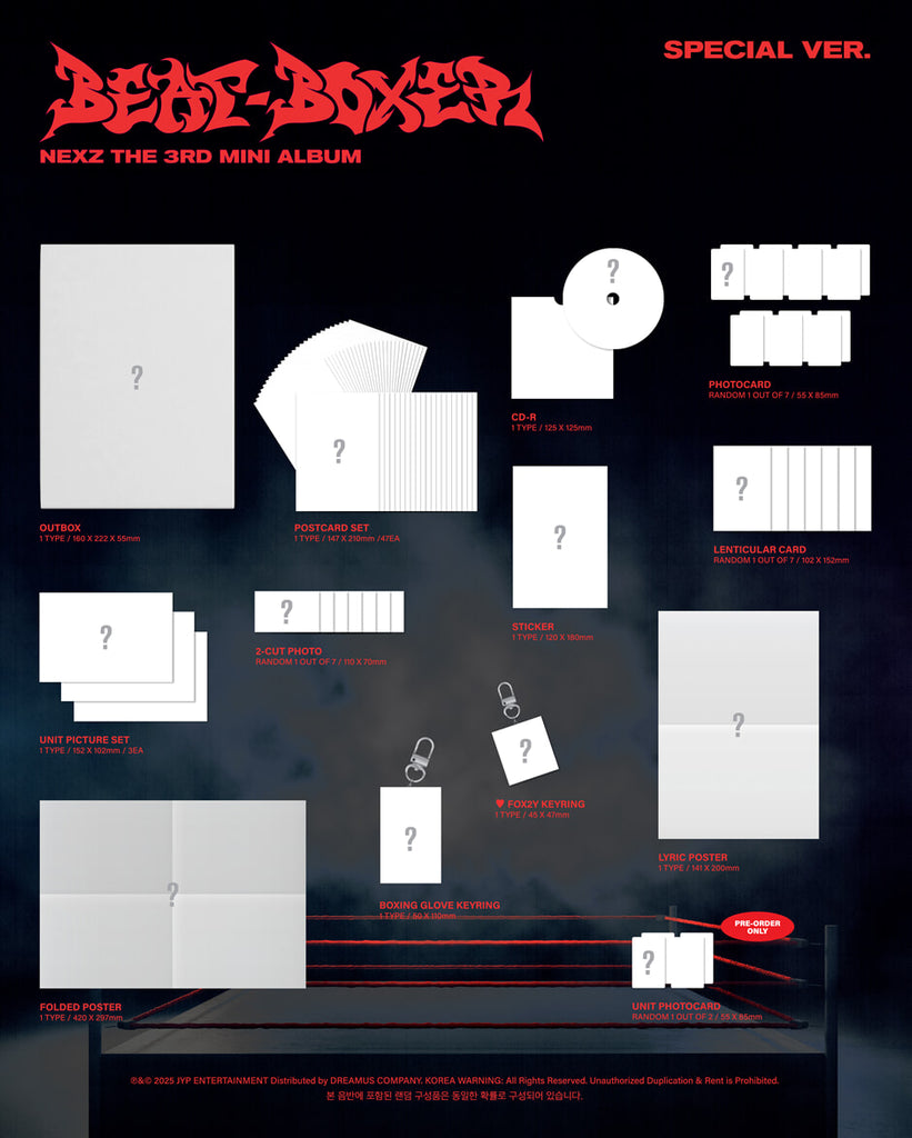 Nexz Beat Boxer Special Ver Kyyo