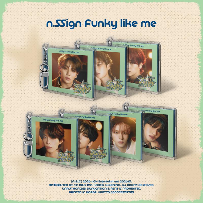 [PREORDER] : n.SSign - Funky like me (Mini Jewel ver.) (NEMO Ver.) – KYYO