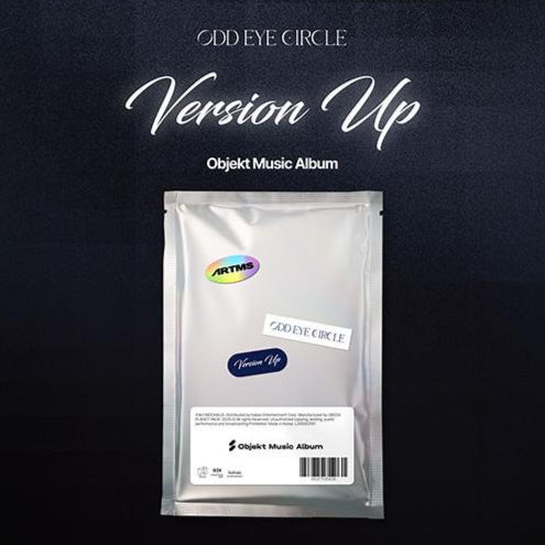 ODD EYE CIRCLE (ARTMS / LOONA) - Version Up (Objekt Music Album Ver.) – KYYO