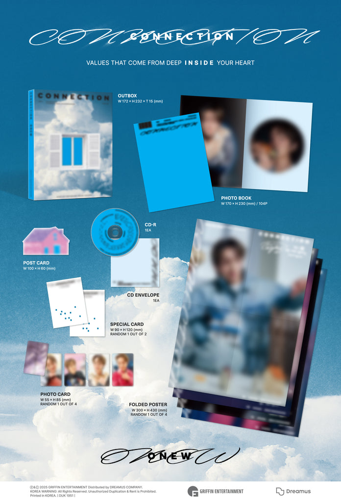 ONEW (SHINee) - CONNECTION (Photobook Ver.) – KYYO