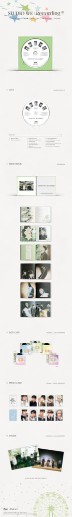 [PREORDER] : ONEWE - STUDIO WE : Recording 4 – KYYO