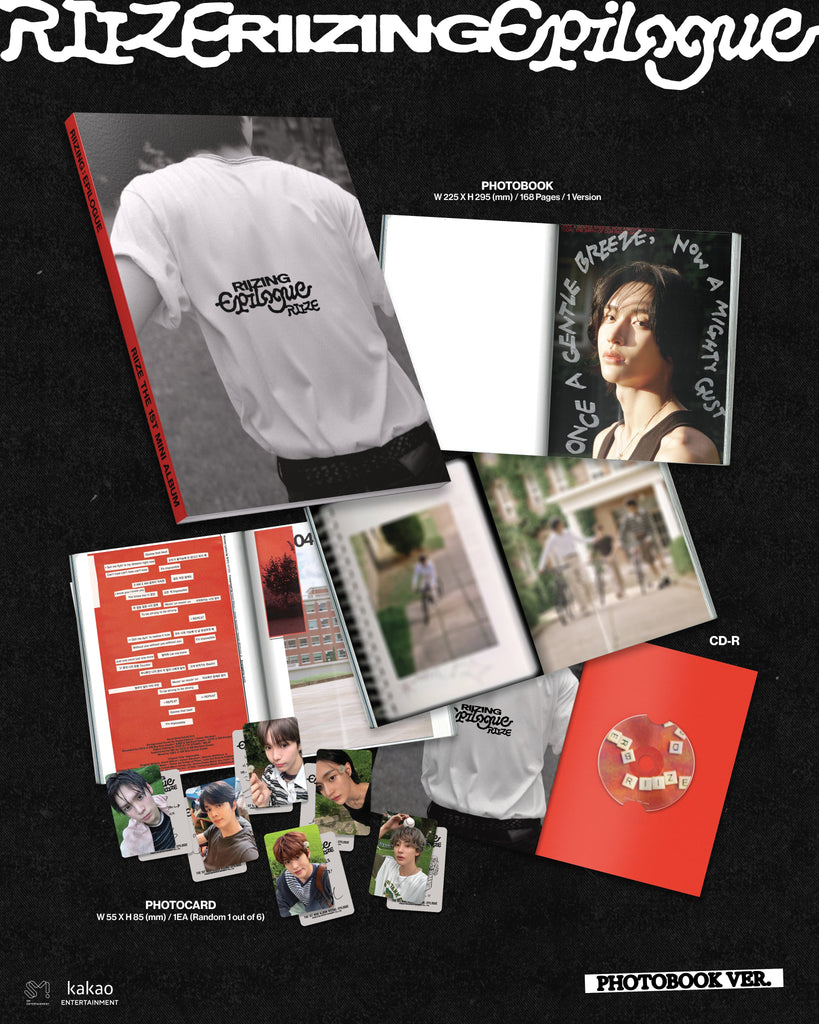 RIIZE - RIIZING : Epilogue (Photobook Ver.) – KYYO