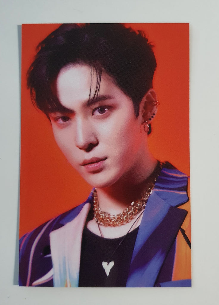 ATEEZ ZERO : FEVER Part.2 QR PHOTOCARD (YUNHO) – KYYO