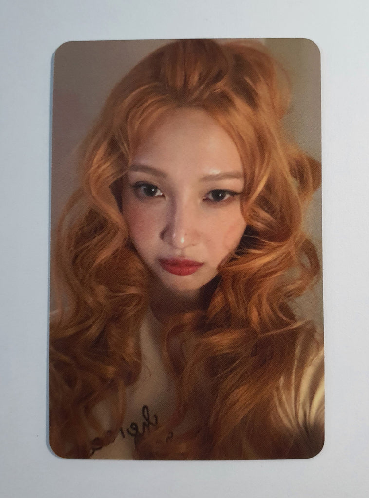 JOY(RED VELVET) - From JOY with Love APPLEMUSIC PHOTOCARD – KYYO