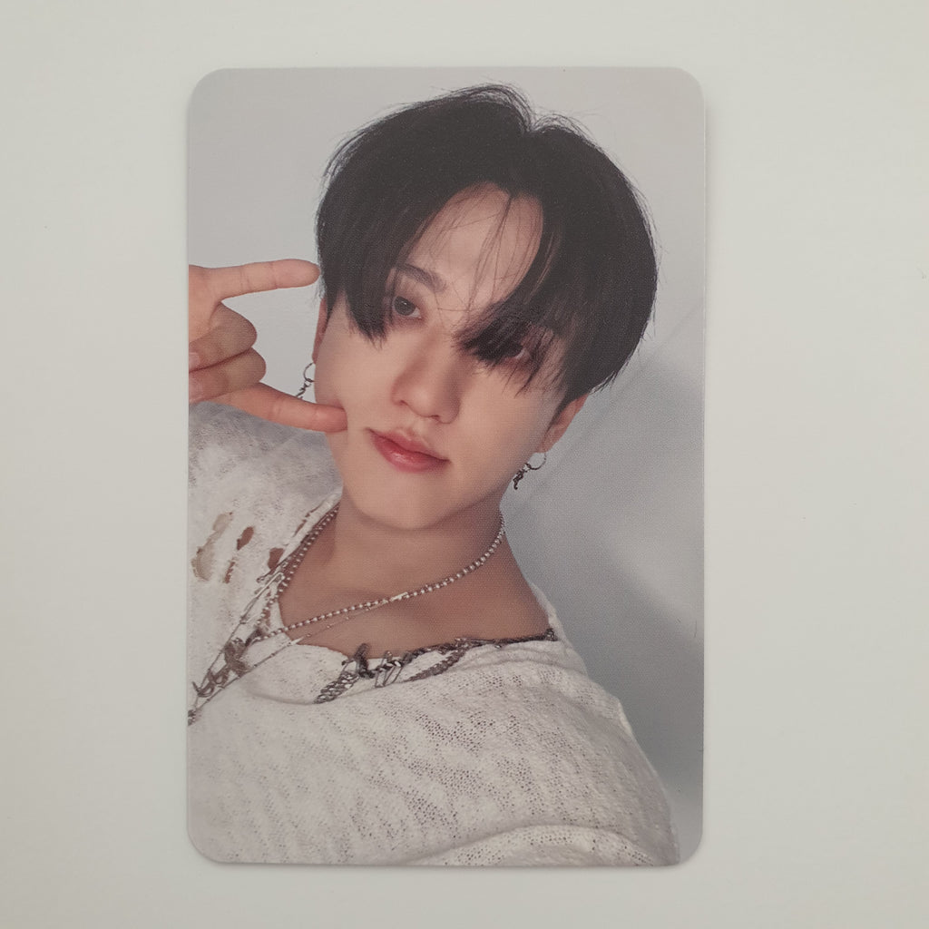 STRAY KIDS - ROCK-STAR ALBUM PHOTOCARD (CHANGBIN) – KYYO