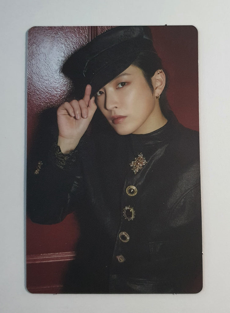 ATEEZ - Golden Hour part.3 : In Your Fantasy Qr Photocard (HONGJOONG ...