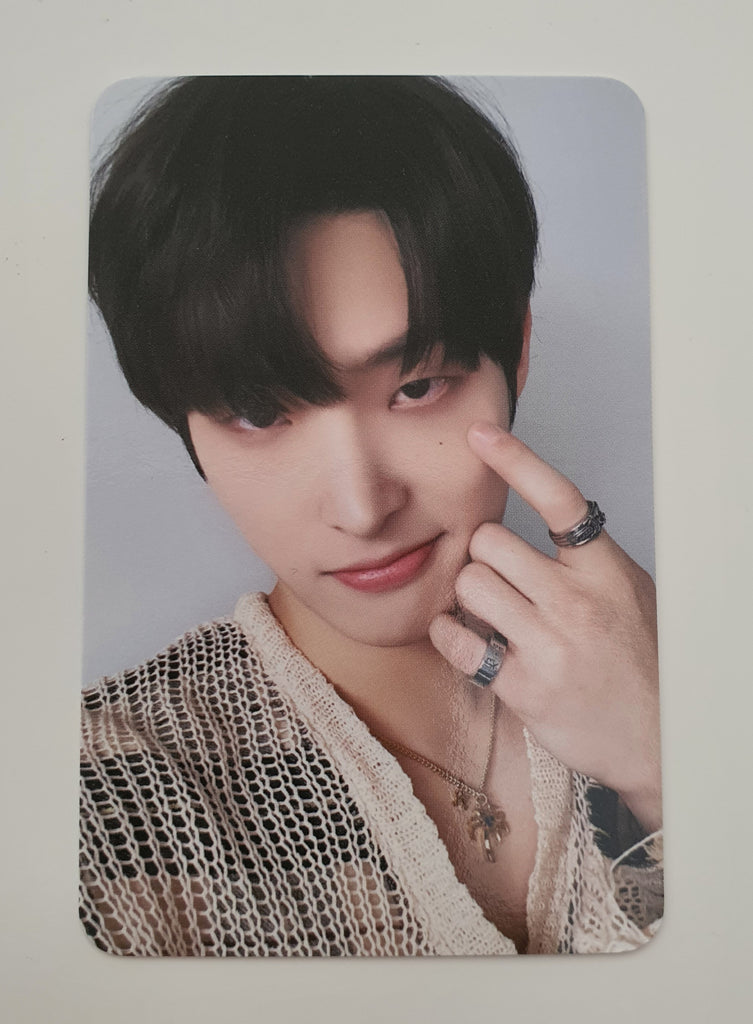 ATEEZ - GOLDEN HOUR PART.1 EVERLINE PHOTOCARD – KYYO