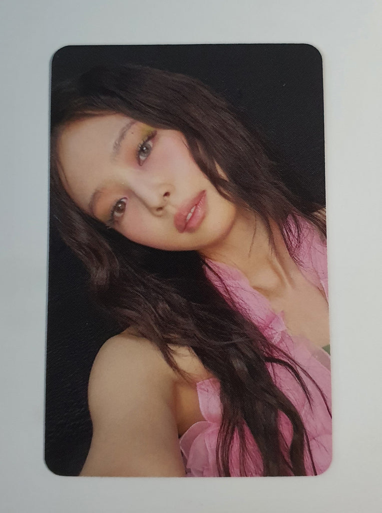 JENNIE - RUBY APPLE MUSIC PHOTOCARD – KYYO