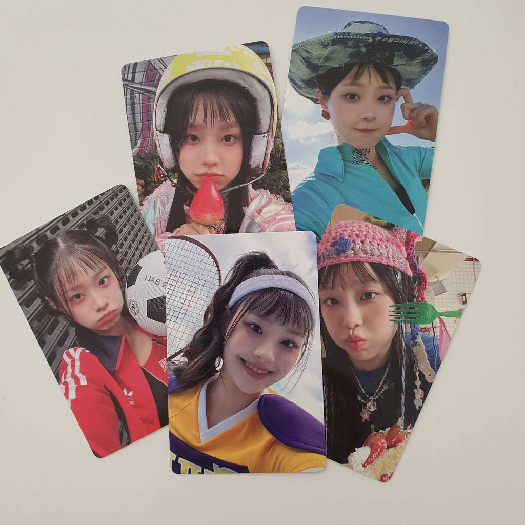 CHUU (LOONA) - STRAWBERRY RUSH STAYG ALBUM Photocard – KYYO