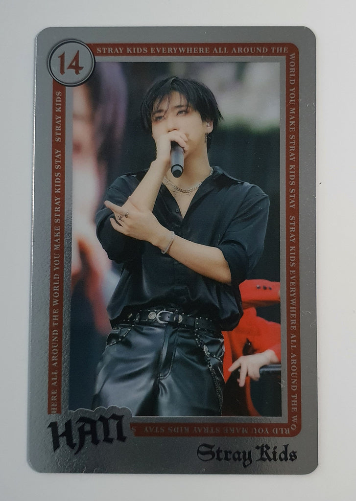 STRAY KIDS - World Tour dominATE JAPAN 2025 Official Photocard (HAN #1 ...