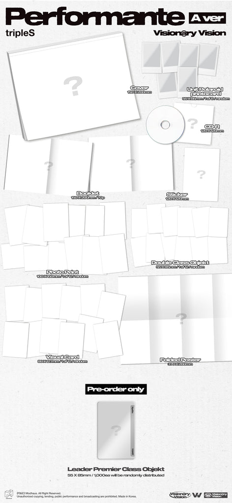 tripleS - Visionary Vision [Performante] – KYYO