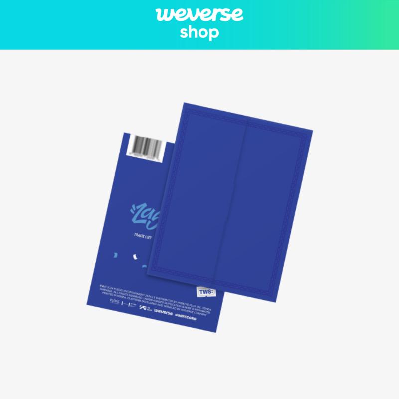 [WEVERSE] TWS - Last Bell (Weverse Albums ver.) – KYYO