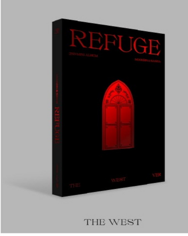 Moonbin & Sanha (ASTRO) - REFUGE - Mini Album Vol.2 (Korean Edition) – KYYO