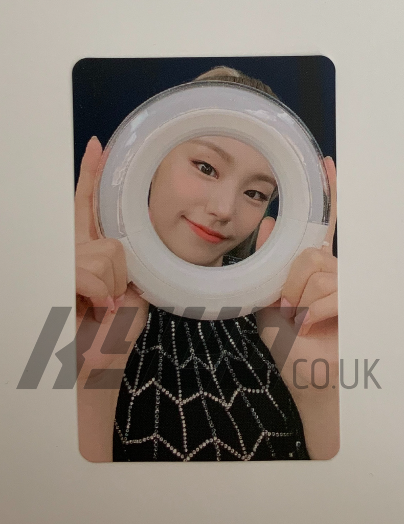 ITZY LIGHT RING Official Photo Card – KYYO