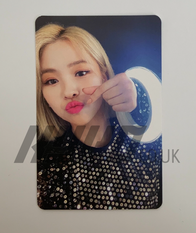 ITZY LIGHT RING Official Photo Card – KYYO