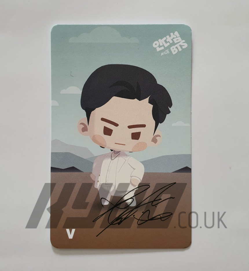 BTS PROOF WEVERSE QR CODE PHOTOCARD – KYYO