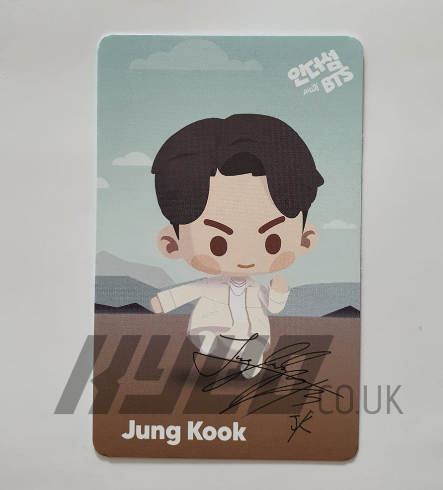 BTS PROOF WEVERSE QR CODE PHOTOCARD – KYYO