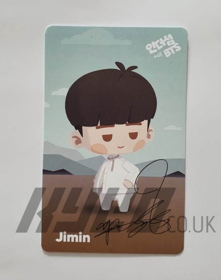 BTS PROOF WEVERSE QR CODE PHOTOCARD – KYYO