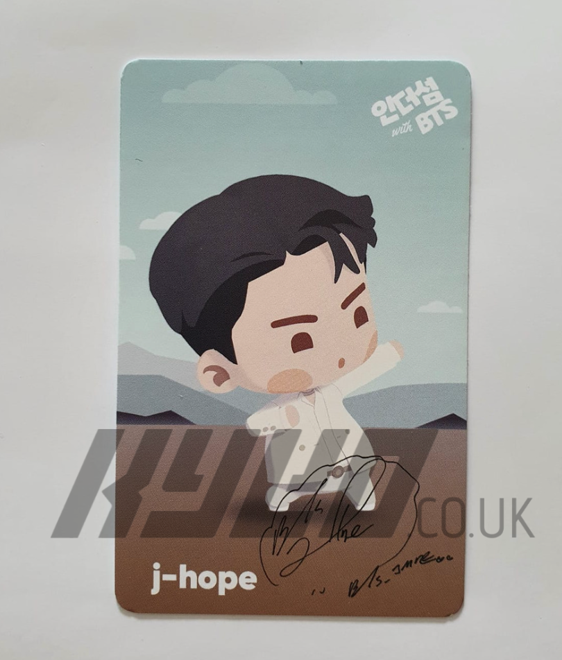 BTS PROOF WEVERSE QR CODE PHOTOCARD – KYYO