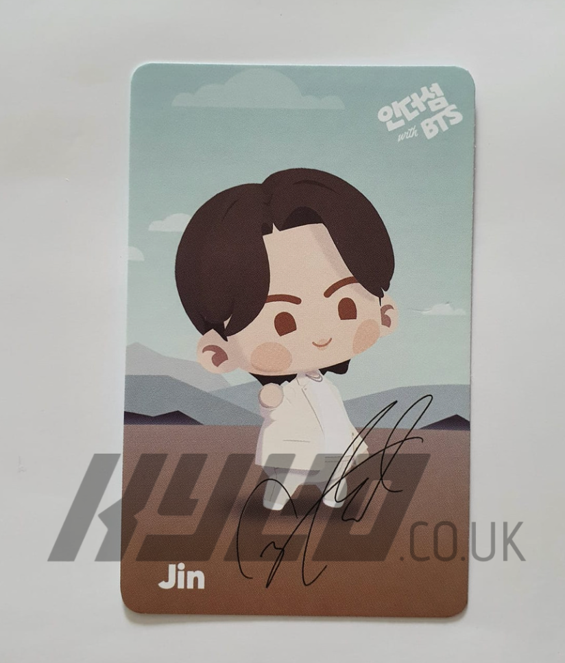 BTS PROOF WEVERSE QR CODE PHOTOCARD – KYYO